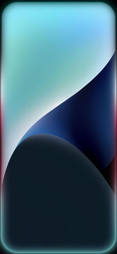 Edge Screen Iphone Wallpaper Modern Realistic Smartphone Mockup With