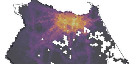 how to download uber s hexagonal grid with python by guilherme m iablonovski towards data