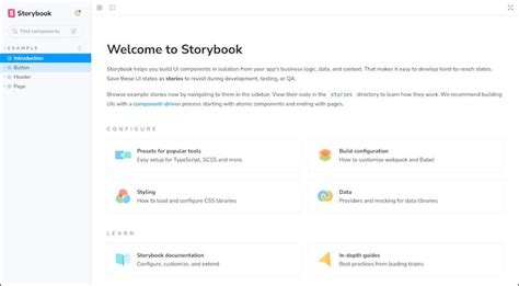 Storybook Adoption Guide Overview Examples And Alternatives LogRocket Blog
