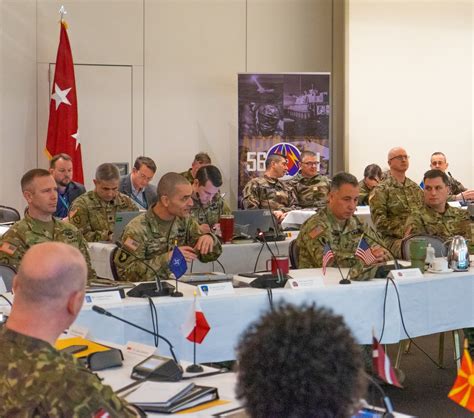Dvids News 56th Artillery Command Hosted The 8th Annual International Fires Warfighting