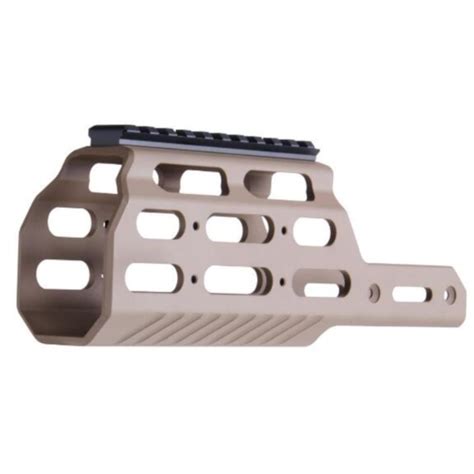 Bullseye North Kriss Vector MK Modular Rail Fits Gen II CRB With Picatinny Rail Kit Mounting