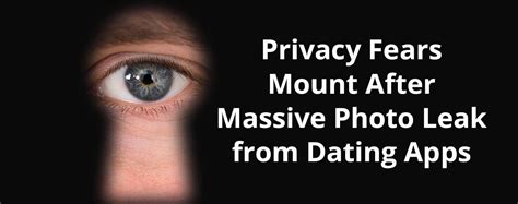 Privacy Fears Mount After Massive Photo Leak From BDSM Sugar Dating Apps