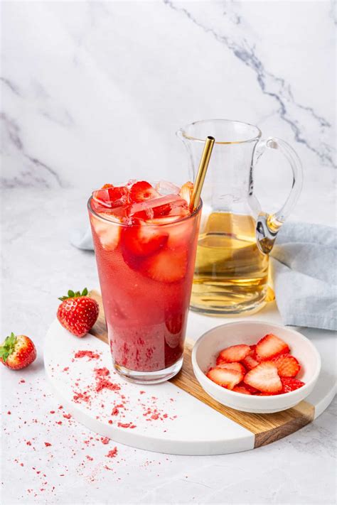 Strawberry Açai Refresher Food Faith Fitness
