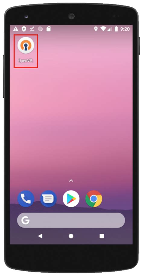 configure openvpn using your vpn credentials on android invizbox