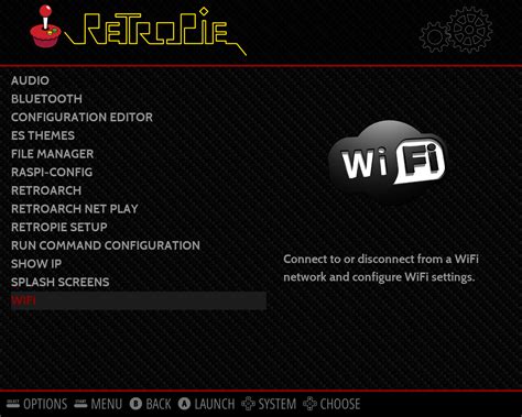 Wifi Retropie Docs
