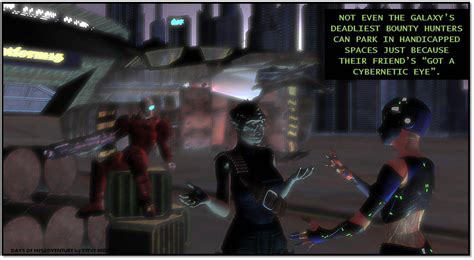 Misadventure 2 Space Parking By Stevem17 On Deviantart