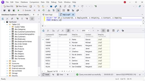 Sql Server Update Statement