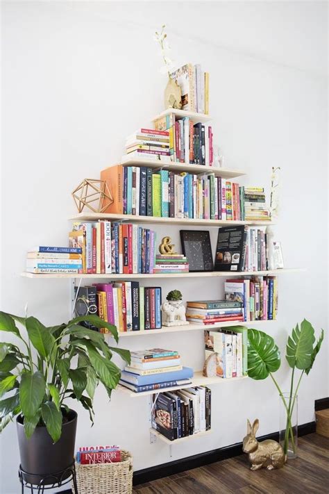 20 Creative Ways To Make Your Own Shelves Bookshelves Diy Bookshelf Design Creative Bookshelves