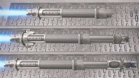 Best Lightsaber Designs In Jedi Survivor Rock Paper Shotgun
