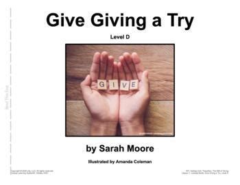 Uls Give Giving A Try By Jenna Ritz Tpt