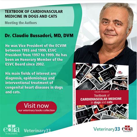 Video Insights On Cardiology From Dr Claudio Bussadori Veterinary 33