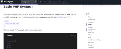 How To Learn PHP Tips To Get You Started With Learning PHP