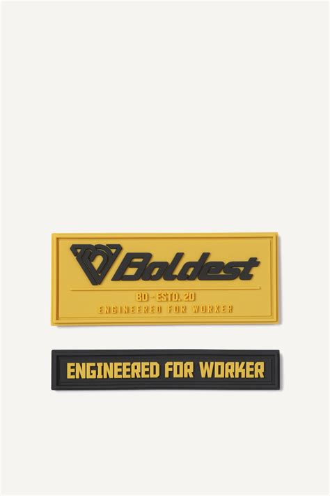 볼디스트 시그니쳐 벨크로 와펜 2 Setboldest