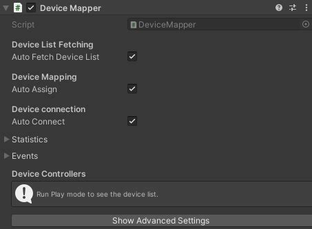 DeviceMapper Component Haply Documentation Hub