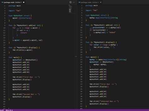 subhradeep ray on linkedin golang slice map functionalities