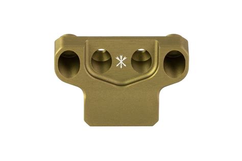 FST SOBF Unity Tactical FAST Offset Optic Adapter 2 05 Optical Height Compatible With UNITY