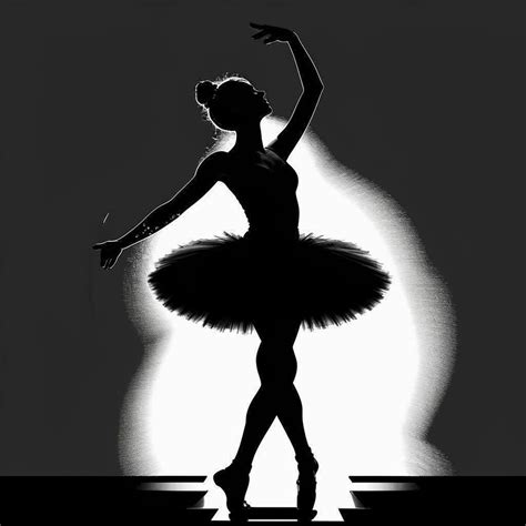 Создать изображение в стиле Силуэт с помощью нейросети без промтов — Нейробот