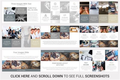 Multi Business Powerpoint Template A Presentation Template By Slidesalad Business Powerpoint