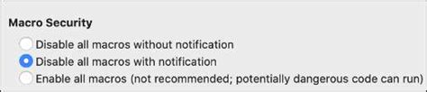 How To Enable And Disable Macros In Microsoft Office 365 TheFastCode