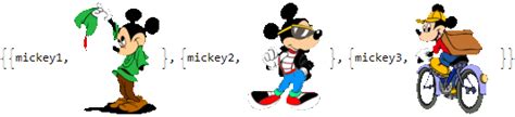 Assign Images To Elements In A List Mathematica Stack Exchange