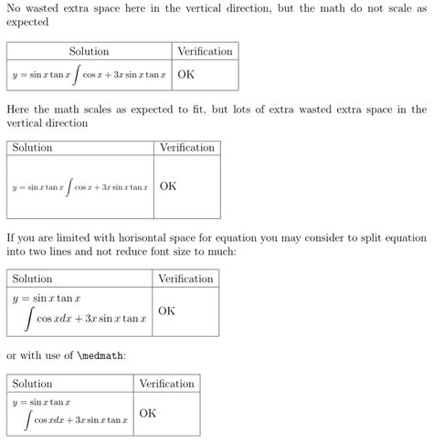 Gather Using Resizegather Inside Tabular How To Remove Extra