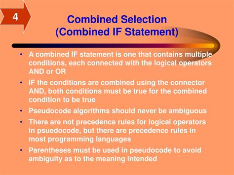 Ppt Selection Control Structures Powerpoint Presentation Free Download Id455818
