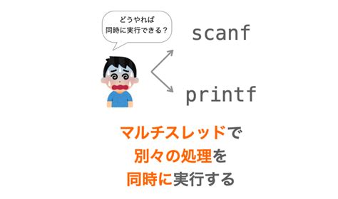 c ファイル入出力 別スレッド
