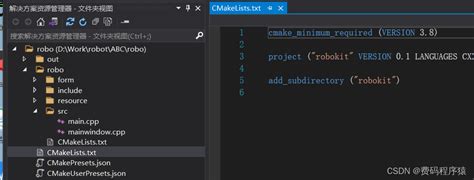 Windows下使用vs2019 Cmake 进行qt开发记录vs Qt开发 Csdn博客
