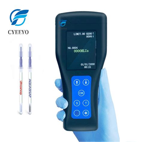Bacteria Swabs Swab Atp Detector Detection Device Tester Test Meter China Bacteria Meter And