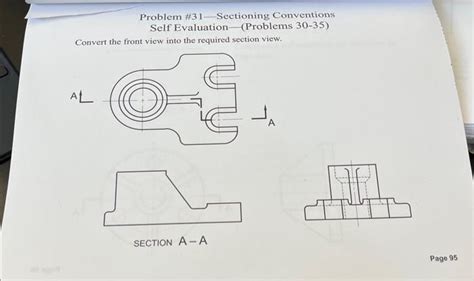 Solved Problem 31 Sectioning Conventions Self Evaluation