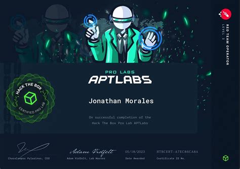 Prolabs Hackthebox Jonathan M