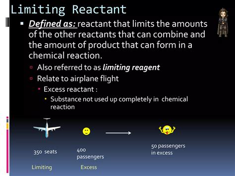 Chapter 9 3 Limiting Reactants And Percent Yield Pptx
