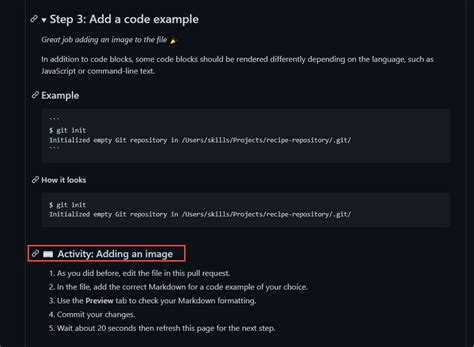 Bug Issue 8 Skills Communicate Using Markdown GitHub