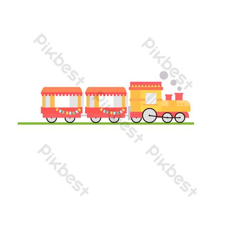 기차 일러스트 Png 다운로드 무료로 받아가세요