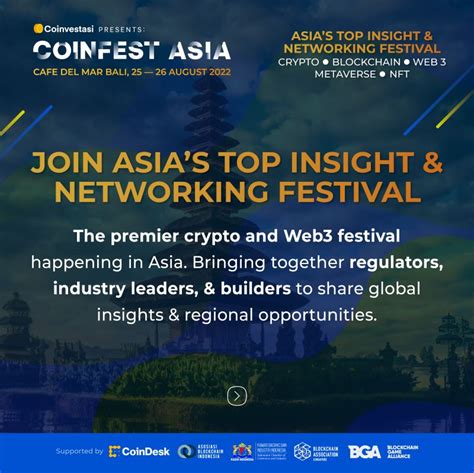 jvm indonesia on linkedin get to know more about coinfest asia asia s