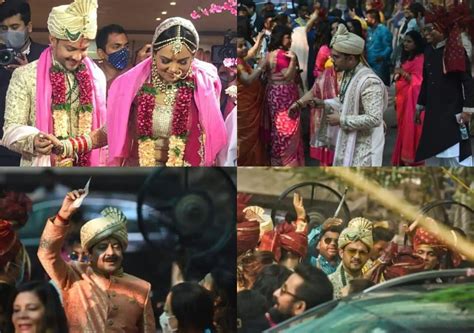 Udit Narayans Son Aditya Marries Longtime Girlfriend Shweta Pics