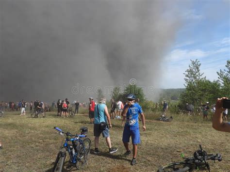 Blasting Of The Skip Mining Tower Of The Lazy Coal Mine Editorial Image Image Of Lazy Energy
