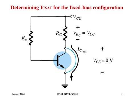 Ppt Bjt Fixed Bias Powerpoint Presentation Free Download Id4066742