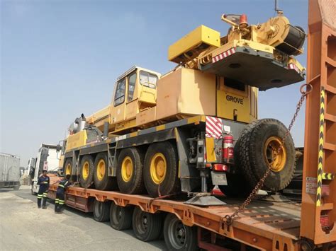 Zia Alam On Linkedin Mobile Crane 100 Ton Capacity Mk 5100 From