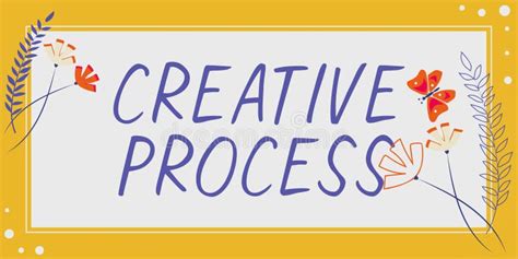 Handwriting Text Creative Process Business Approach Connecting Ideas Into Something Valuable