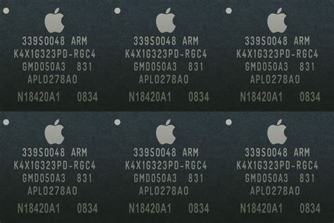 List Of Apple Chipsets Used In Iphones