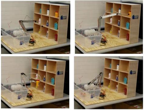 Autonomous Operation Of Robotic Arm Download Scientific Diagram