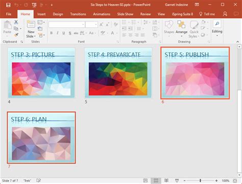 Hideunhide Slides In Powerpoint 2016 For Windows