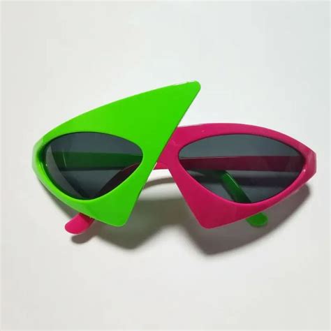 Punk Rock Style Sunglasses Vintage Funny Triangle Glasses Temu Punk