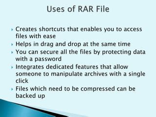 Repair And Extract Corrupted RAR File PPT