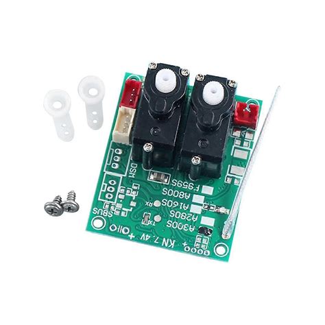 Circuit Board Model Of Remote Control Airplane Glider Adapted To The