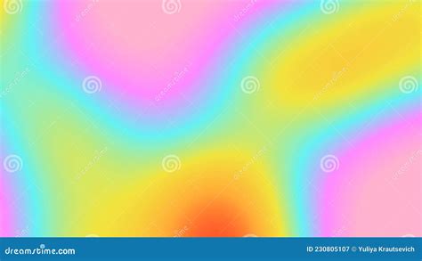 Colorful Abstract Blurred Gradient Background Moving Abstract Blurred