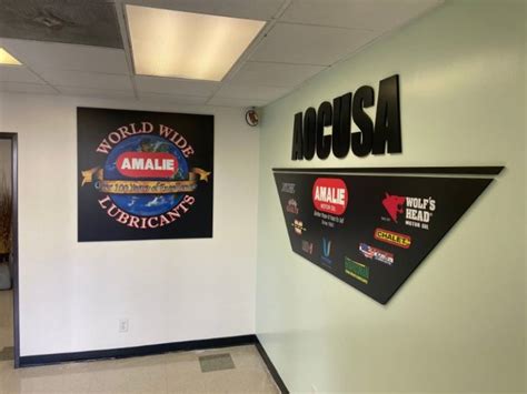 Impactful Lobby Logo Wall Signs For Offices In Los Angeles