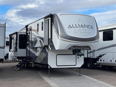 Used 2023 Alliance Rv Paradigm 382rk Fifth Wheel At Bishs Rv