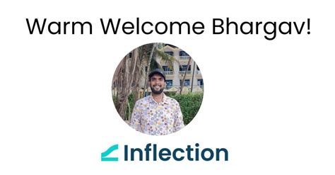 Excited To Welcome V S B Bhargav Y To The Team We Are Thrilled To Announce That Bhargav Has